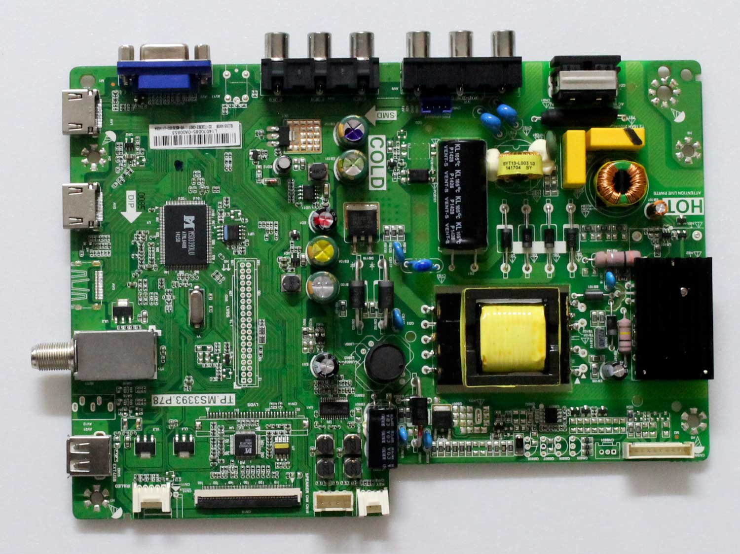 ATVIO ATV-32 chasis tp.ms3393.p78